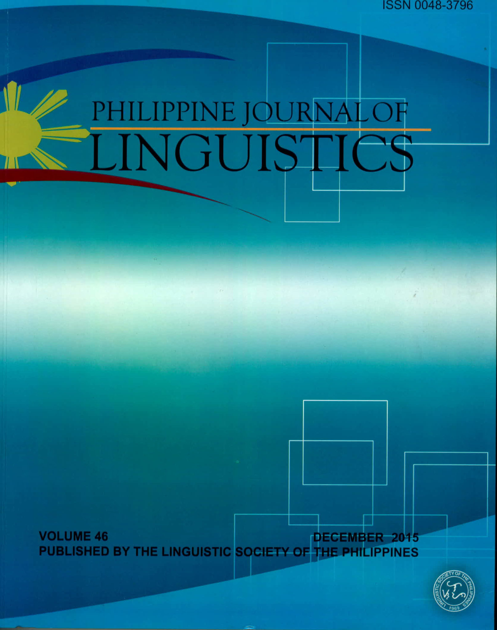 Philippine Journal Of Linguistics Vol 46 Philippine Social Science philippine-journal-of-linguistics-vol-46-philippine-social-science