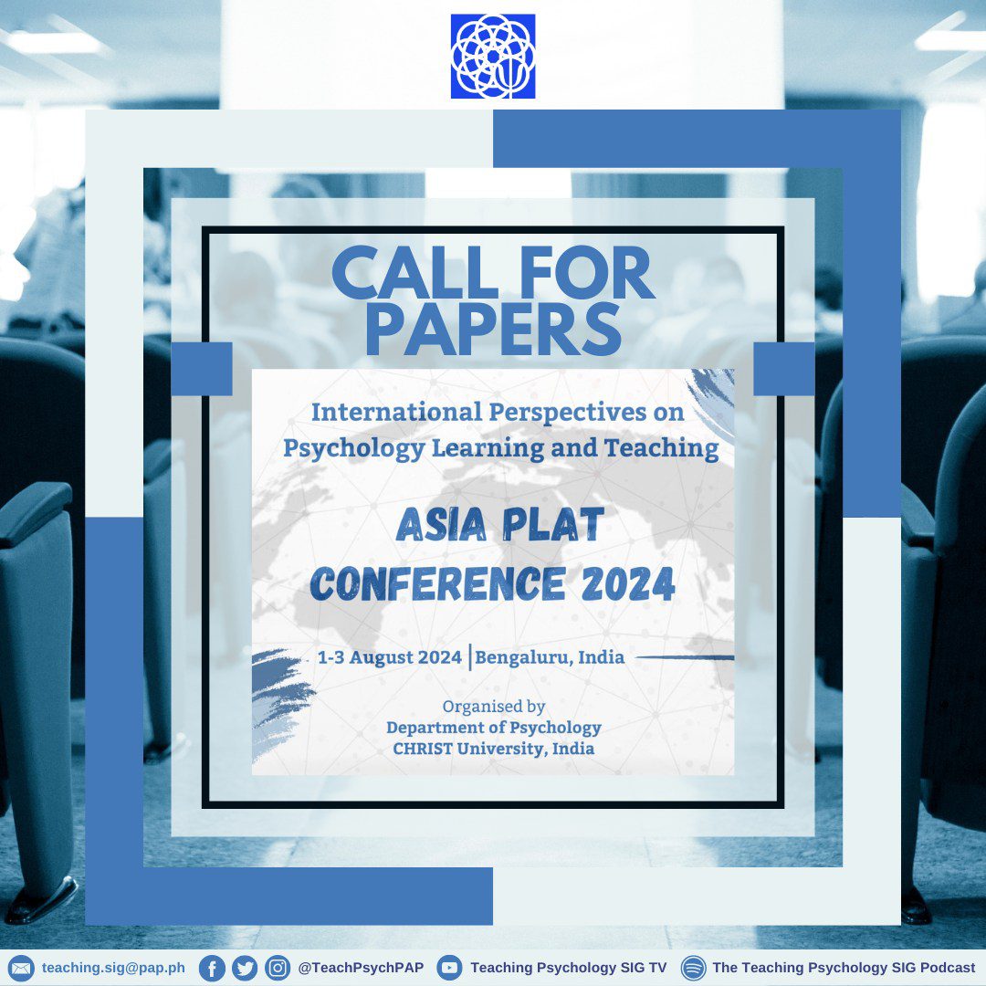 CALL FOR PAPERS | Asia PLAT Conference 2024 - Philippine Social Science ...